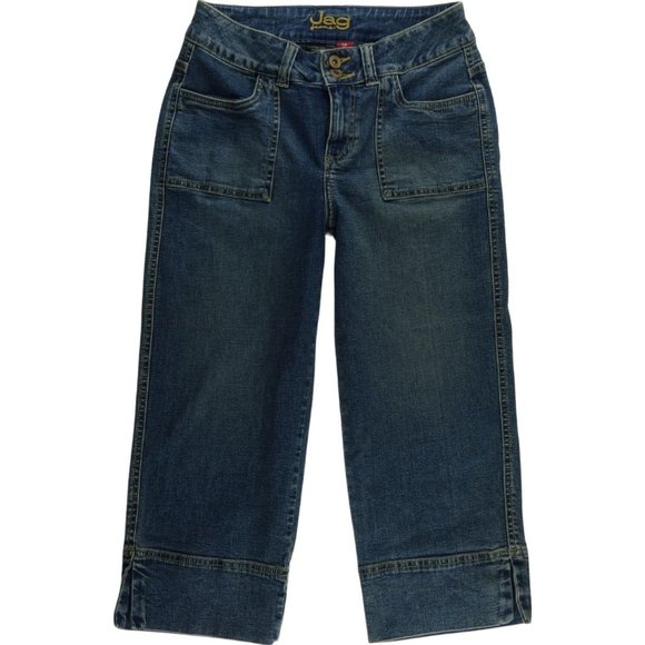 Jag Jeans | Jeans | Jag Crop Capri Jeans Petites 2p Flap Pockets Split ...